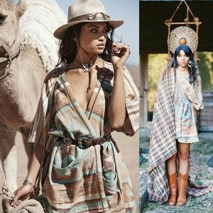 Spell | Intimates & Sleepwear | Nwt Revolver Peyote Shrug Short Robe ...